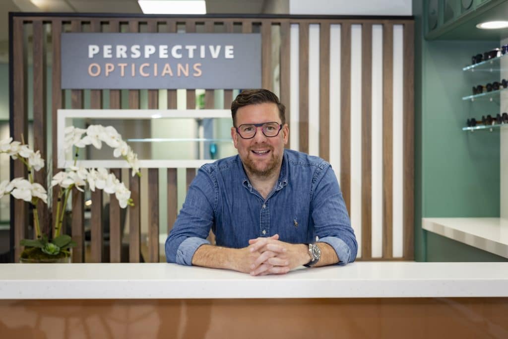 Meet Dan Sanders | Perspective Opticians
