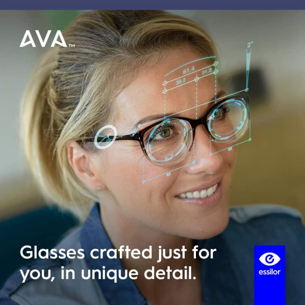 Personalised Lenses | Perspective Opticians Solihull